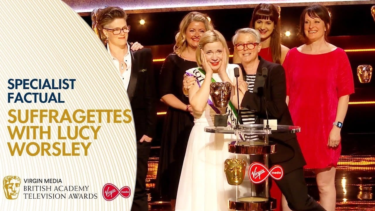 Lucy Worsley wins BAFTA for SUFFRAGETTES - Felicity Bryan Associates