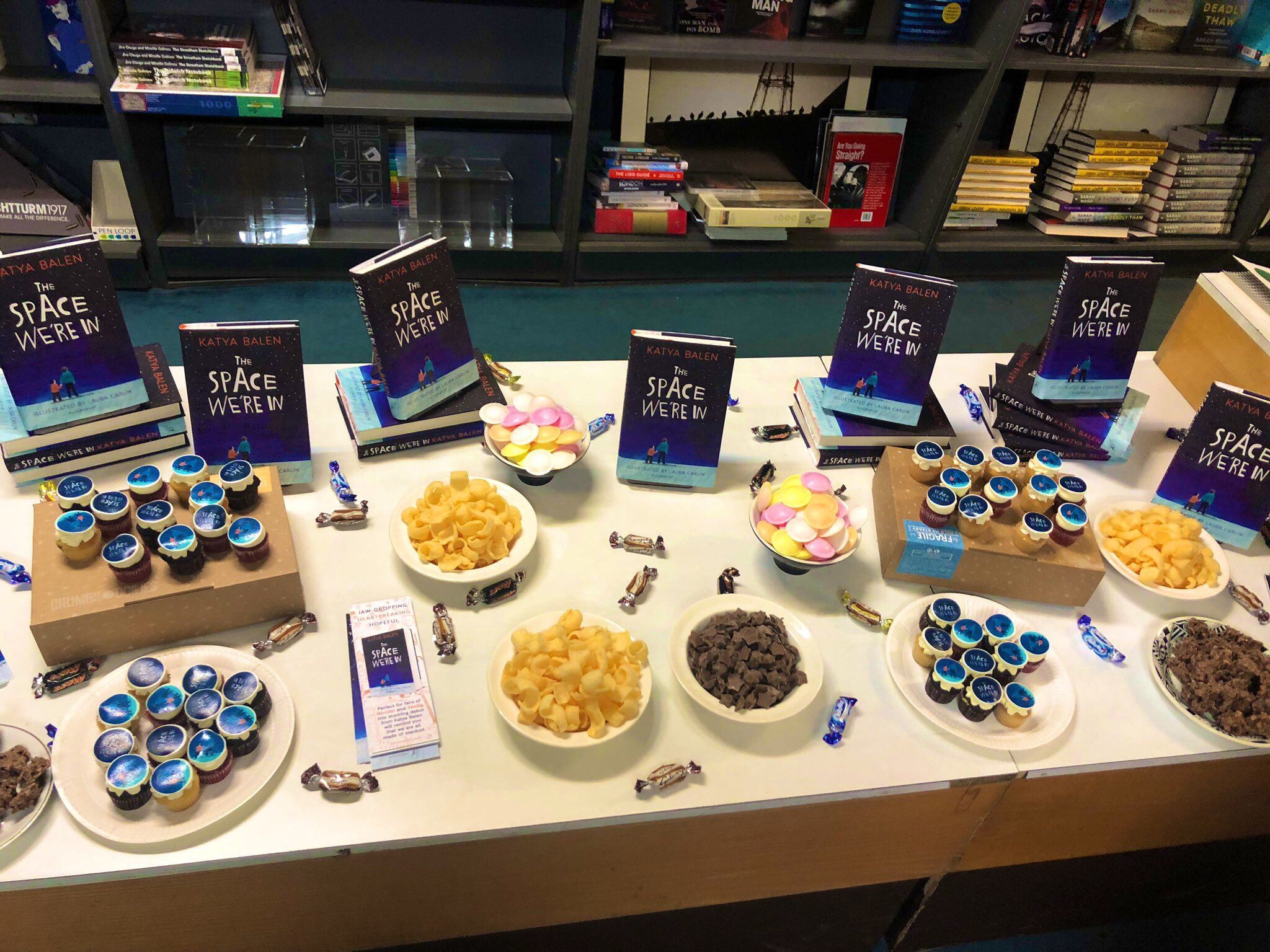 'Heartbreaking' debut, The Space We're In, launched in London ...