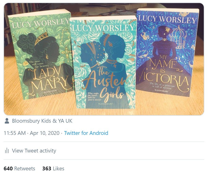 Lucy Worsley - The Austen Girls - Felicity Bryan Associates