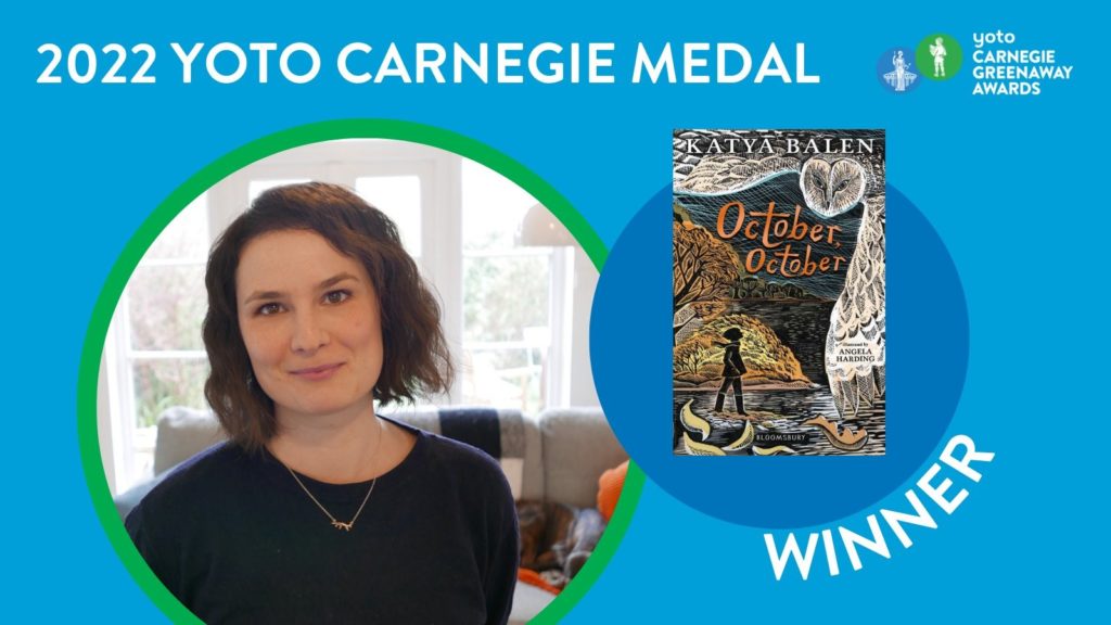 Double Victory for Katya Balen’s October, October at the Yoto Carnegie ...