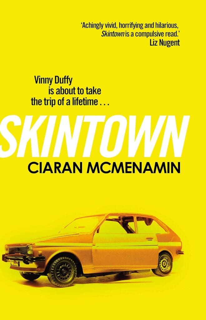 Ciarán McMenamin - Felicity Bryan Associates